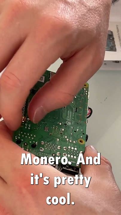 โครงการ Raspberry Pi Cryptocurrency 시네21