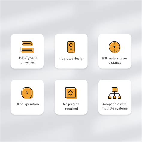 Baseus Wireless Presenter USB C Infrared Remote Control Laser Star Pointer For Power Point