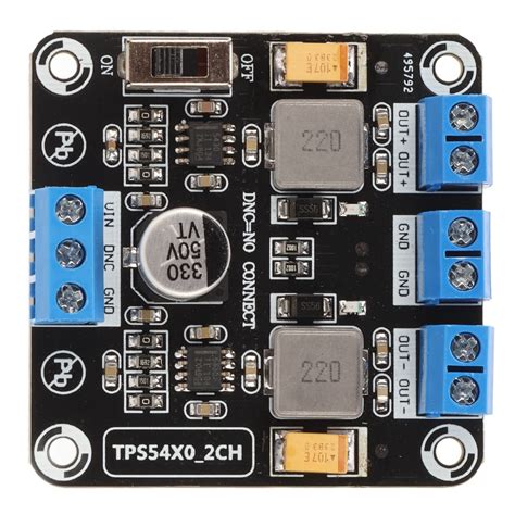 Positive Negative Dual Output Module Tps5430 12v 15v Reverse Connection