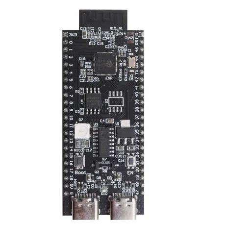 Esp32 S3 Dual Usb Port Development Kit With Neo Pixel Led By Kck Market