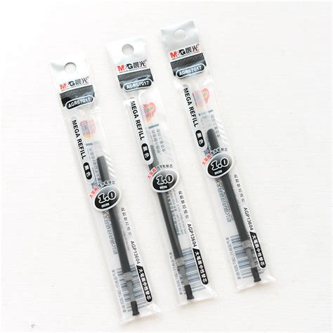 晨光中性笔芯 67017粗笔划签字笔芯大笔画笔芯1 0mm水笔替芯 虎窝淘