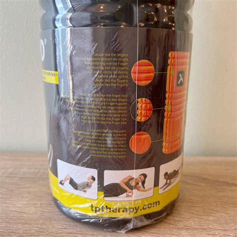 TRIGGERPOINT Grid Foam In Black Health Nutrition Assistive Rehabilatory Aids