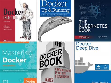 My Favorite Books To Learn Docker And Kubernetes Dev Community