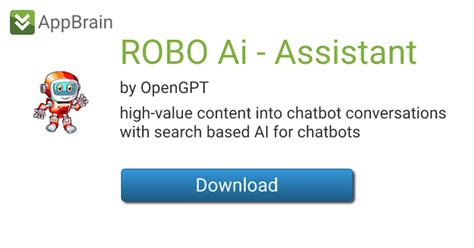 Robo Ai Assistant For Android Free App Download