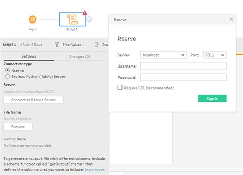 Getting Started With R Scripts In Tableau Prep The Information Lab