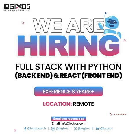 Riaz Ul Haq On Linkedin Full Stack With Pythonbackend And Reactfrontend Remote Skills