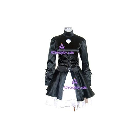 Fate Hollow Ataraxia Saber Cosplay Costume