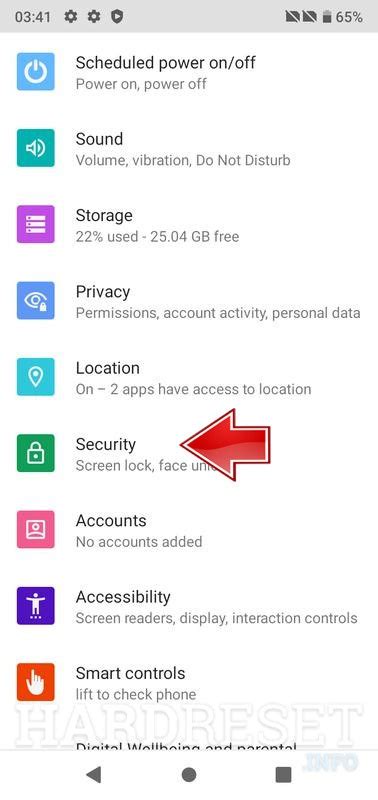 How To Add Password To TCL 205 HardReset Info
