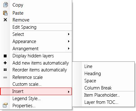 Create And Manage Legend Directly In The Layout Vi Esri Community