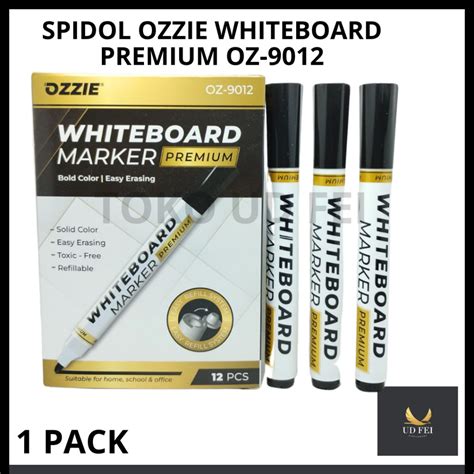 Jual Spidol Besar Ozzie Permanent Dan Whiteboard Boardmarker Spidol Papan Tulis Shopee Indonesia
