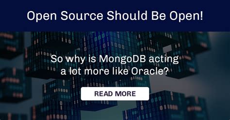 Percona On Linkedin Ensure Mongodb Performance Without Buying Into The Oracle Business Model