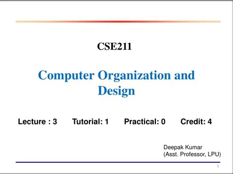 Ppt Cse211 Powerpoint Presentation Free Download Id463225
