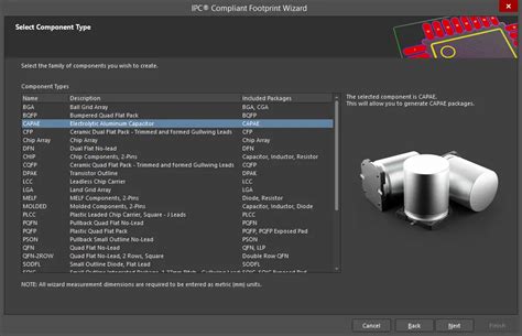 Creating A Pcb Footprint Altium Designer 23 Technical Documentation