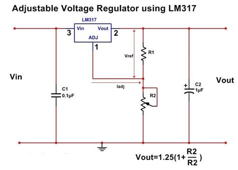 Lm317 Pinout Example Circuits Datasheet Applications Equivalents Lm317 Pinout Example Circuits Datasheet Applications Equivalents