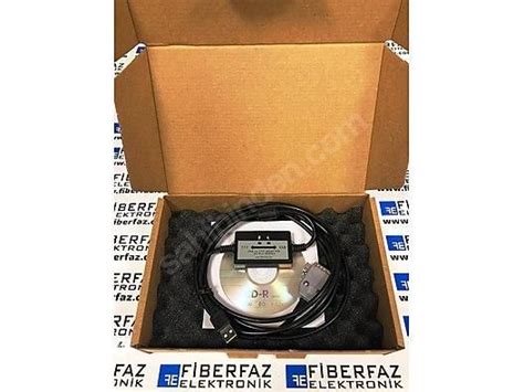 Siemens Kablo Simatic S5 Plc Pc Usb Tty Haberleşme Kablosu