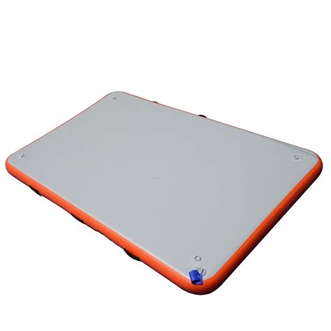 Inflatable Air Platform Floating Dock Inflatable Swim Platform Inflatable Air Platform And