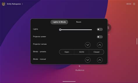 roomos for collab devices