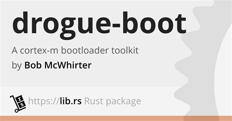 Drogue Boot — Rust嵌入式开发 Librs