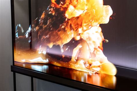 Ive Looked Through Lgs New Transparent Oled Tv And Seen Something Special The Verge