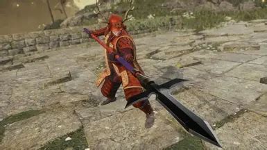 Nioh Sanada Crimson Set Remake At Elden Ring Nexus Mods And Community