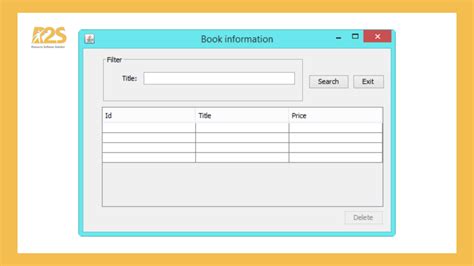 Lập trình Java Swing và JDBC R2S Academy