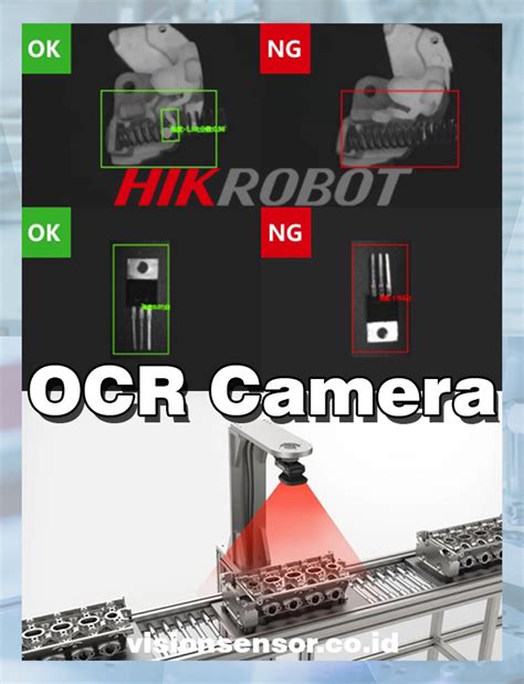 Ocr Camera Inspection System Kamera Ocr Vision Sensor