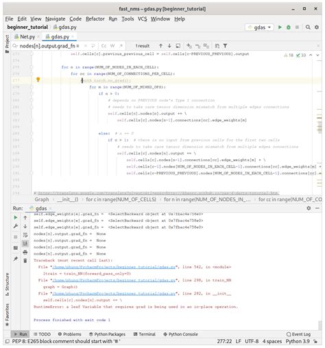 Training Loss Stays The Same PyTorch Forums