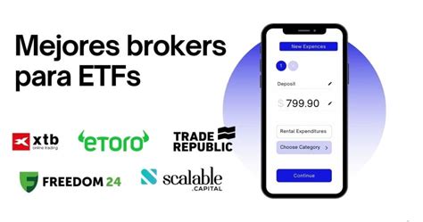 Mejores Brokers Para Etfs Del 2024