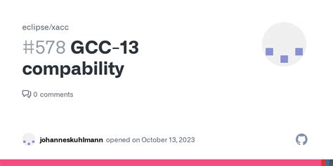 gcc 13 compability · issue 578 · eclipse xacc · github