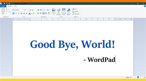 Wordpad The Simple Alternative To Microsoft Word Will Die Soon What Microsoft Said