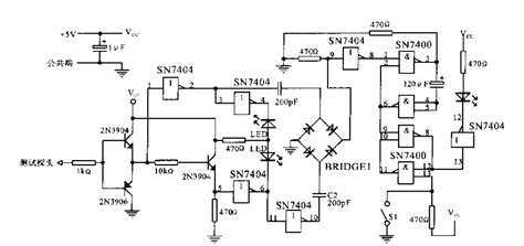 Logic Probe Circuit Circuits Eeworld