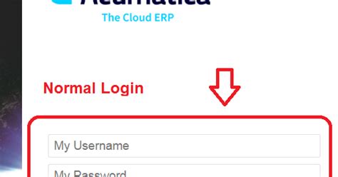 Acumatica Singapore Acumatica Sso Hiding Login Options From A Login Page Adfs Case