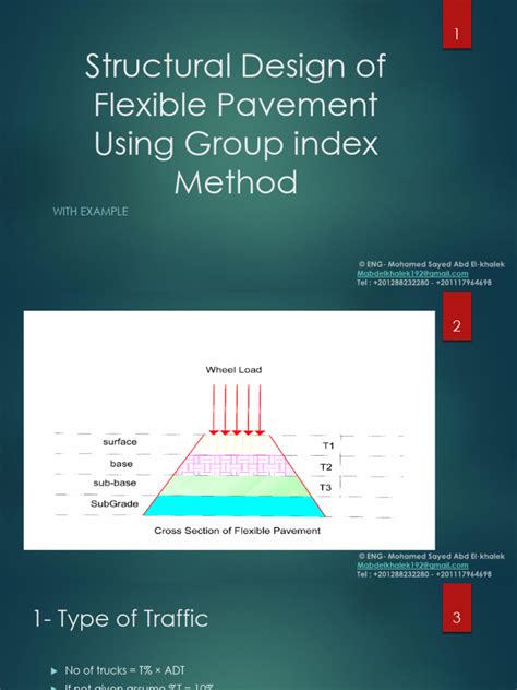 Using Group Index Method For Structural Design Of Flexible Pavement Pdf