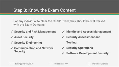 PPT How To Pass The CISSP Exam For The First Time PowerPoint Presentation ID 7548411