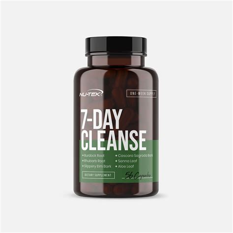 7 Day Cleanse Fast Acting Cleanse Formula