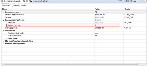 Solved K60 Interrupt Priority Nxp Community