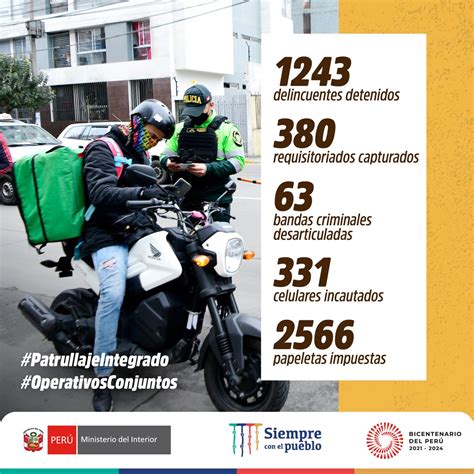 Policía Nacional Del Perú On Twitter Rt Mininterperu 🚨 ¡casi 7 Mil