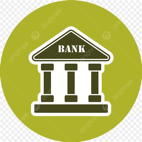 Vector Bank Icon Bank Icons Bank Building Png And Vector With