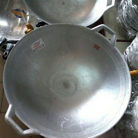 Kuali Cap Buaya Saiz 24 And 26 Shopee Malaysia