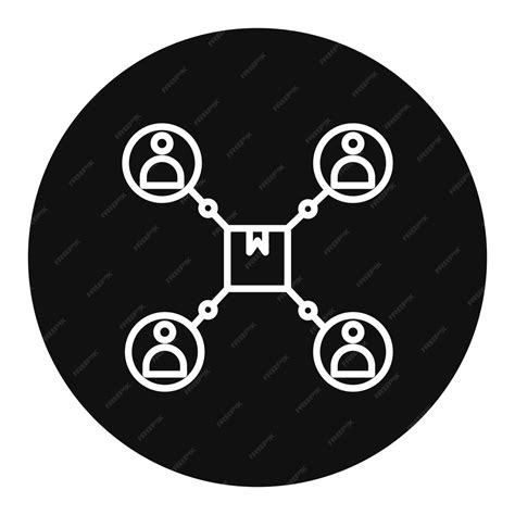 Premium Vector Distribution Vector Illustration