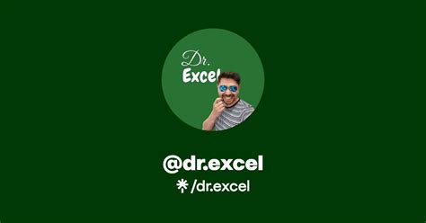 Dr Excel Linktree