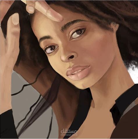 Digital Painting تلوين رقمى مستقل