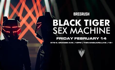 Black Tiger Sex Machine Insomniac