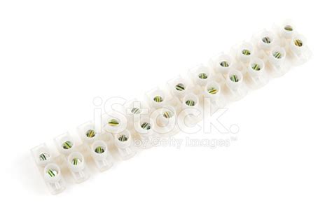 Electrical Connector Block Stock Photo Royalty Free Images FreeImages