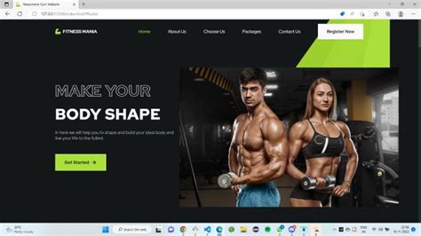 github ashini1678 gym internship project code for html css and js is been encoded within
