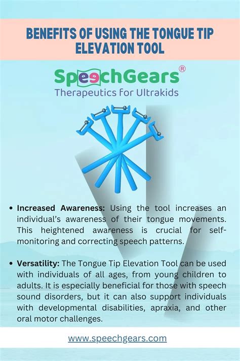 Ppt Improve Articulation With The Tongue Tip Elevation Tool Powerpoint Presentation Id 13467657