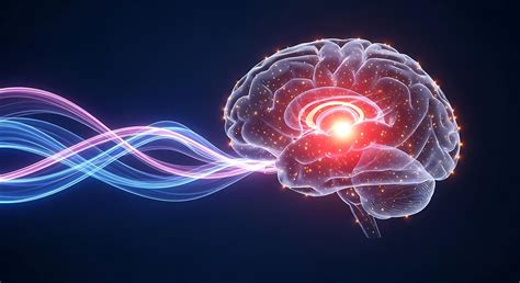 Brain Activity Concept Neural Network Synapse And Neuron Communication