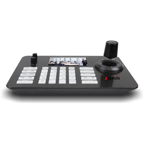 Anxinshi Network Ptz Keyboard Controllerip Ptz Camera With Keyboard Ptz Keyboard Controller 4d