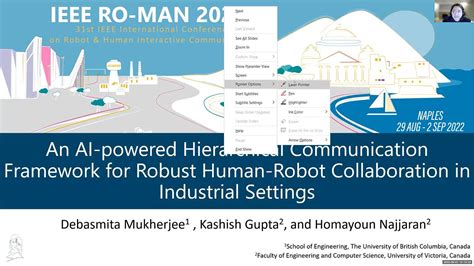 Underline An Ai Powered Hierarchical Communication Framework For