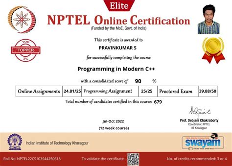 Pravinkumar S On Linkedin I Am Very Excited To Share That I Have